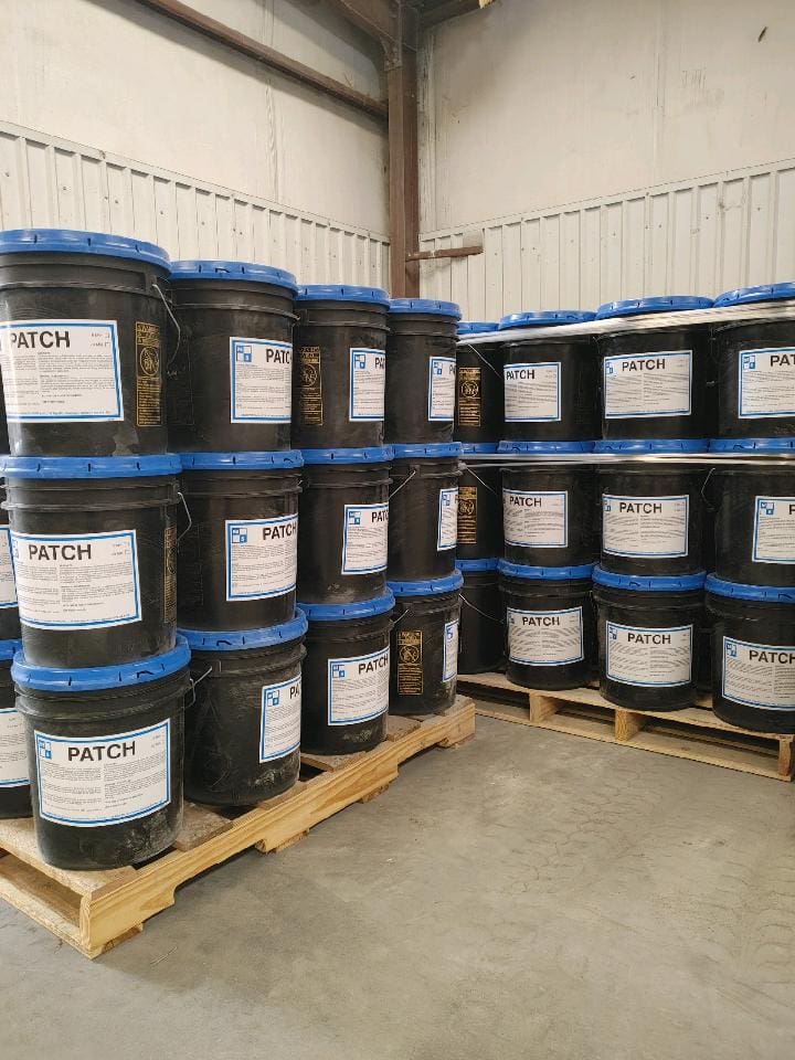 MS Patch | Cement Technology